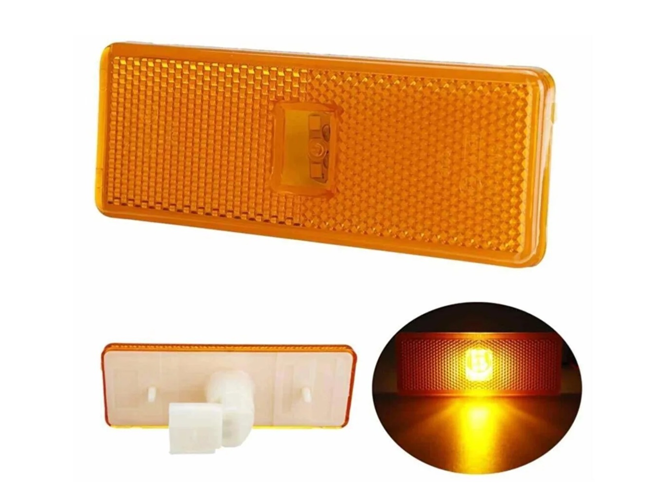 LED Mercedes Actros ,Atego ,Axor 1996+ Sidemarkeringslys